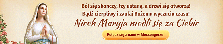 Modlitwa o zdrowie dla siebie - Ewangelia na dziś